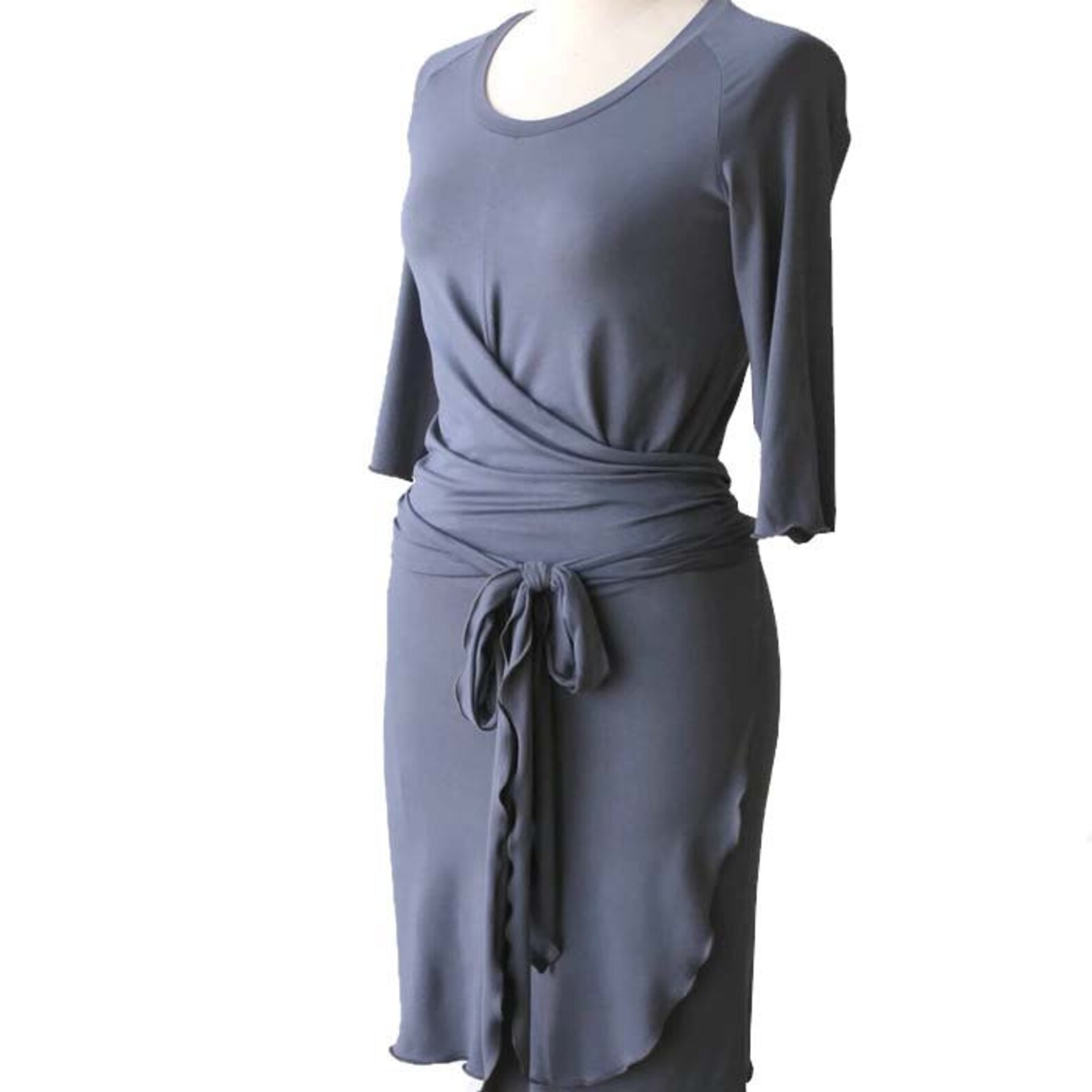 Wrap Dress, Custom Wrap Dress, Handmade Clothing, Plus Size Dress, Plus ...