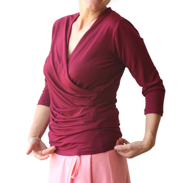 Custom Wrap Dress A Line Cocktail Dress Red Dress Plus Size - Etsy