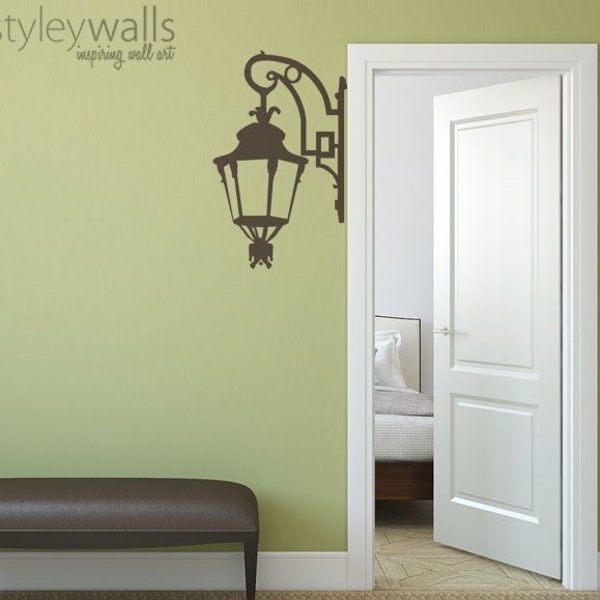 Street Lamp Decal - Etsy