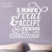 I Have Read and Accept the Terms and Conditions Office Wall Quote Wall ...
