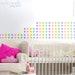 Polka Dots Wall Decal Confetti Wall Decal Colorful Dots - Etsy