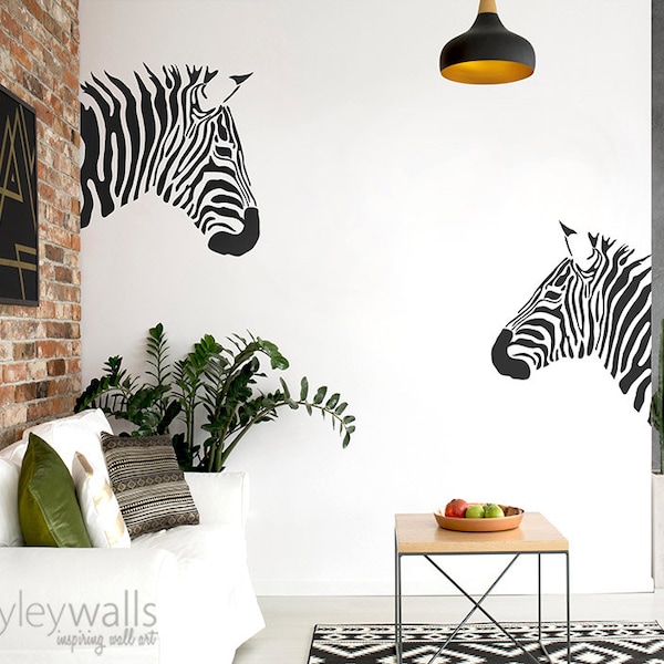 Zebra Room Decor - Etsy