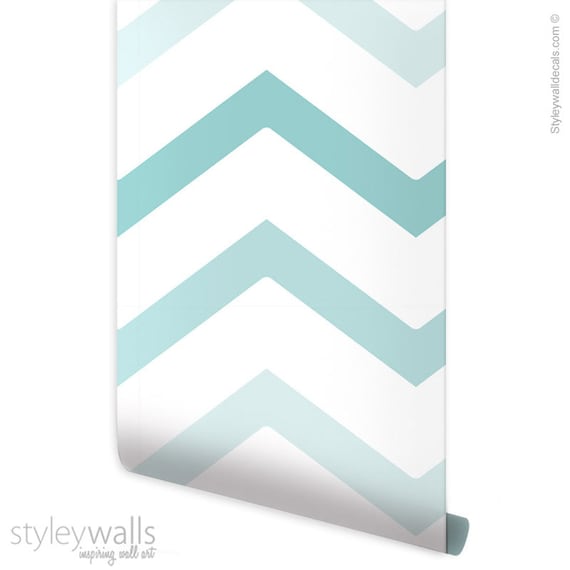 Mint Chevron Wallpaper Iphone