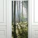 Forest Door Mural, Forest Door Wallpaper, Forest Nature Door Wall ...