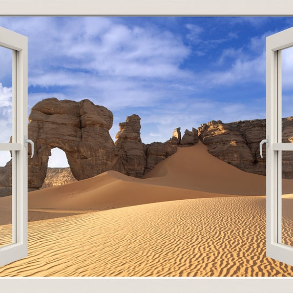 Window Mural - Etsy