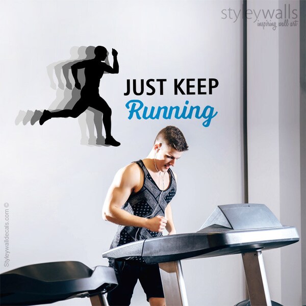 Keep Running - Etsy