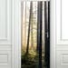 Forest Door Sticker, Forest Door Wallpaper, Forest Nature Door Wall ...