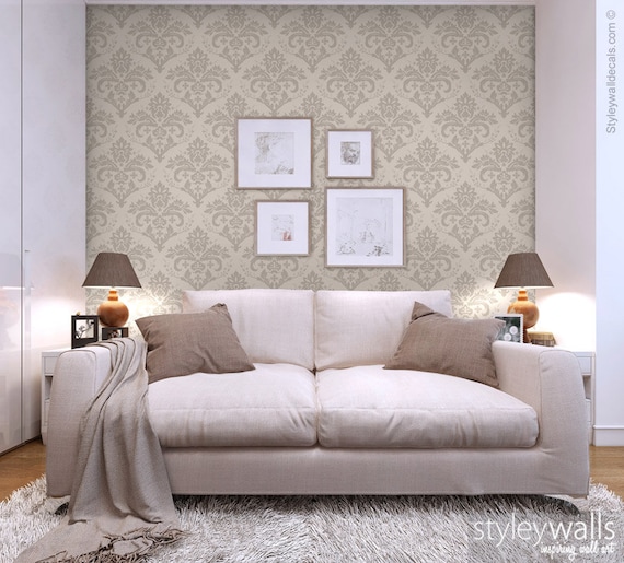 Brown Classic Wallpaper Design