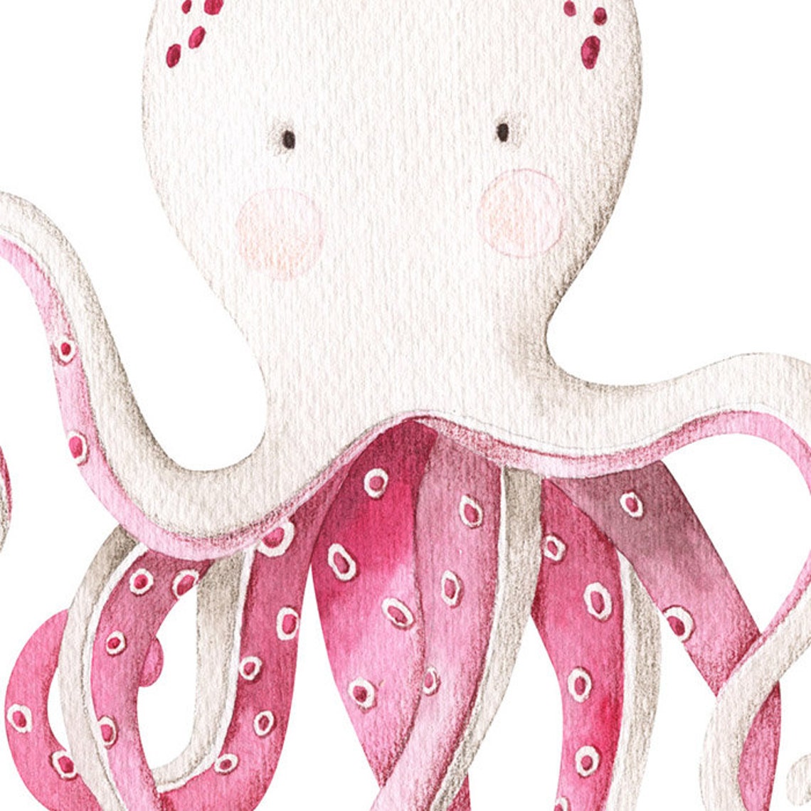 Underwater Wall Decal, Under the Sea Wall Decal, Sea Life Sea Creatures ...