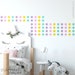 Polka Dots Wall Decal Confetti Wall Decal Colorful Dots - Etsy