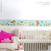Mermaid Wall Border Decal, Mermaids Border Wall Decal, Repositionable ...