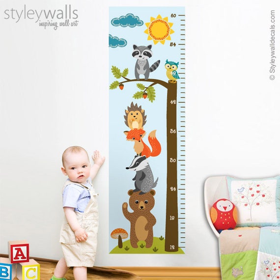 Growth Chart Decal For Walls High Definition Photographs Growth Chart