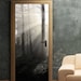 Forest Door Sticker, Tree Door Wallpaper, Nature Door Mural, Door ...
