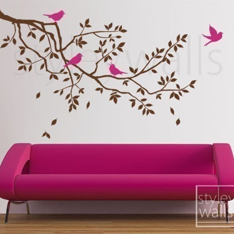 Branch Wall Sticker - Etsy