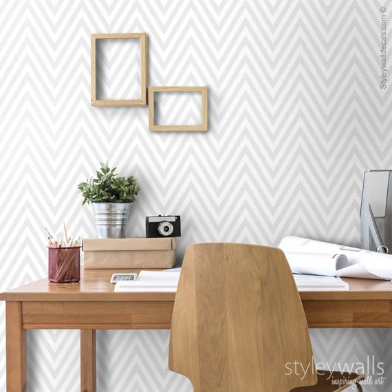 Grey Chevron Desktop Wallpaper
