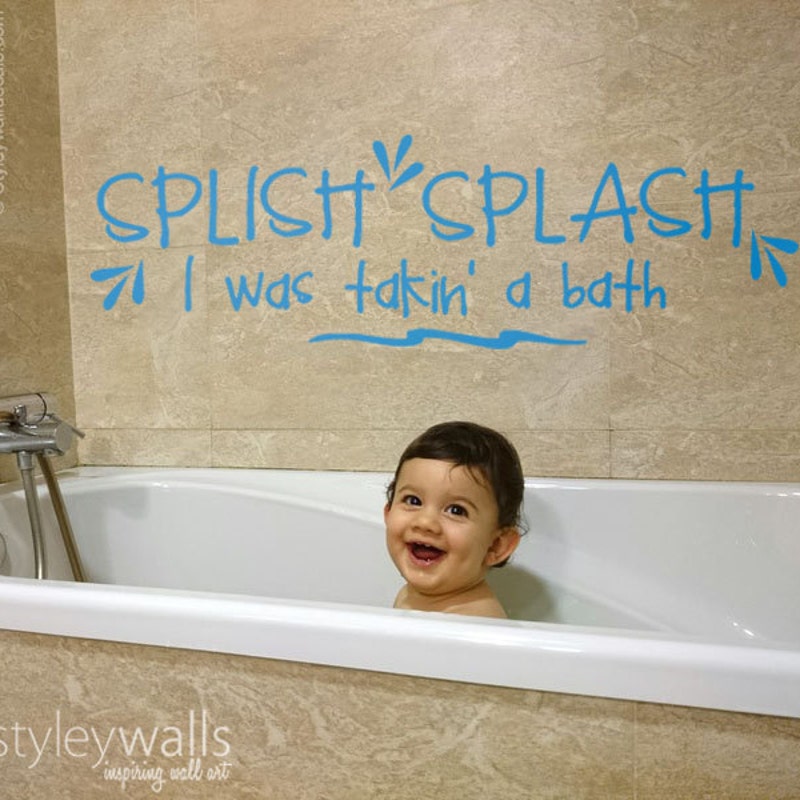 Splish Splash I Was - Etsy