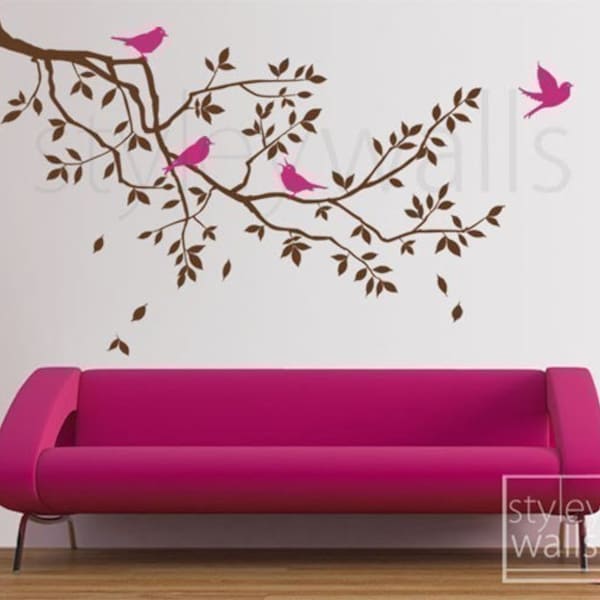 Branch Wall Sticker - Etsy