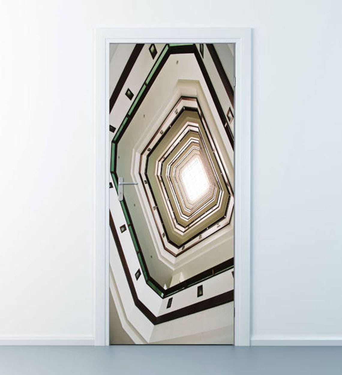 Door Sticker, Home Decor, Door Wallpaper, Door Mural, Abstract ...