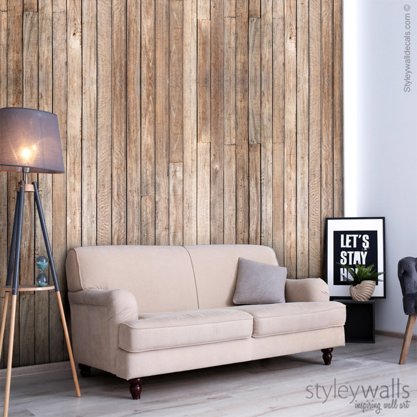 Brown Wood Wallpaper Wood Pattern Wallpaper Vitange Wood - Etsy