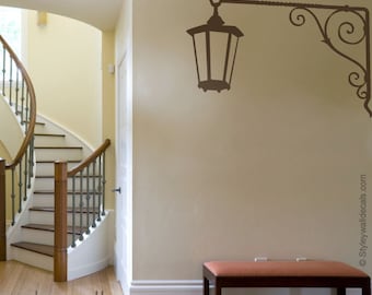 Lamp Post Wall Sticker Decal FREE PERSONALIZATION - Etsy