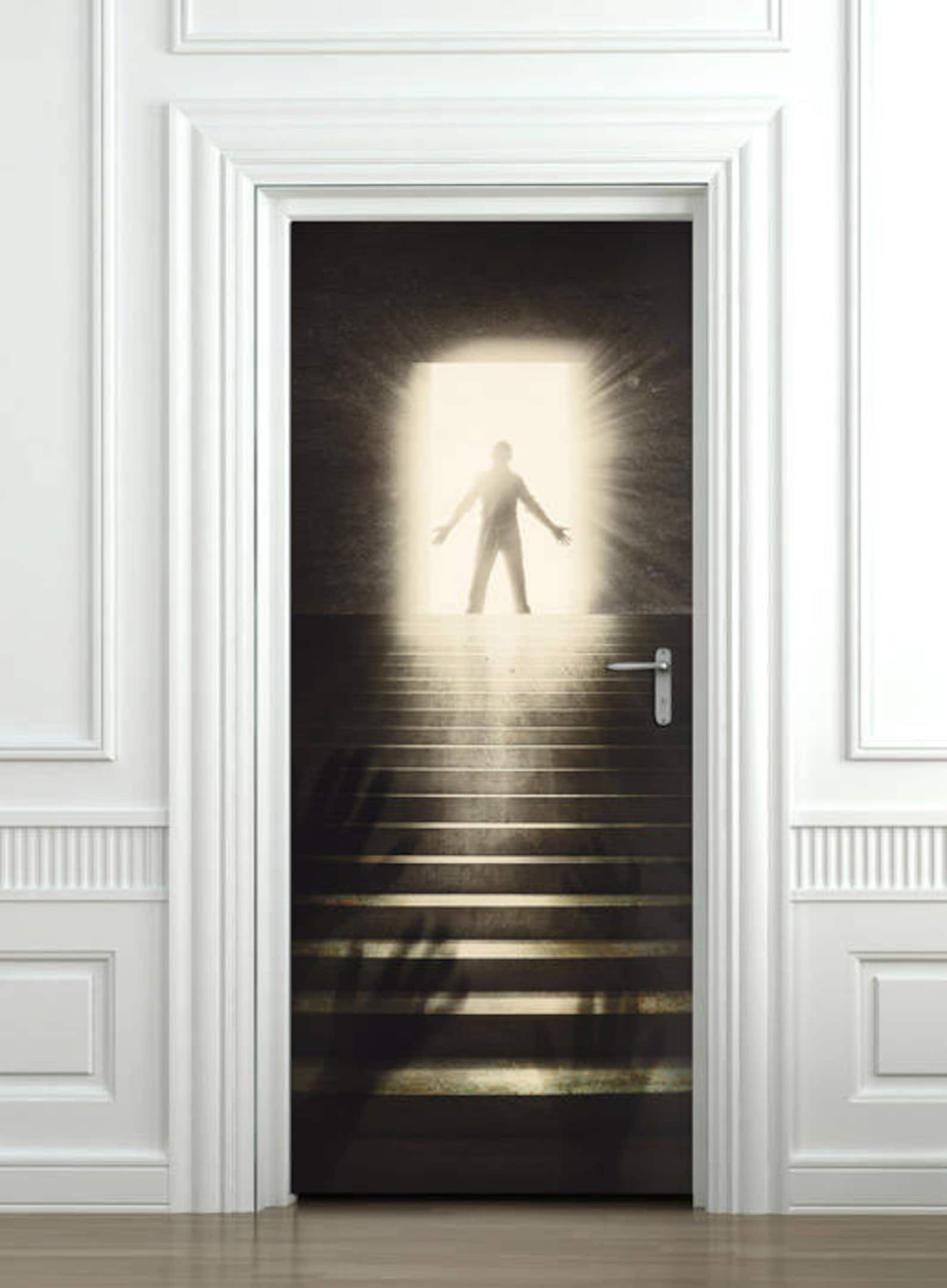 Door Sticker Door Wallpaper Door Mural to the Light Door | Etsy