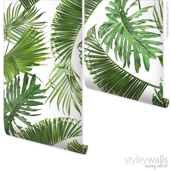 Groene Lantaarn Strip Behang