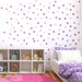Polka Dots Wall Decal Confetti Wall Decal Colorful Dots - Etsy