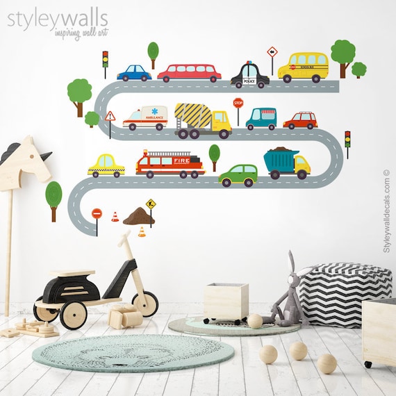 Wall Decal Car Transportation Transportation Wall Decals – Project