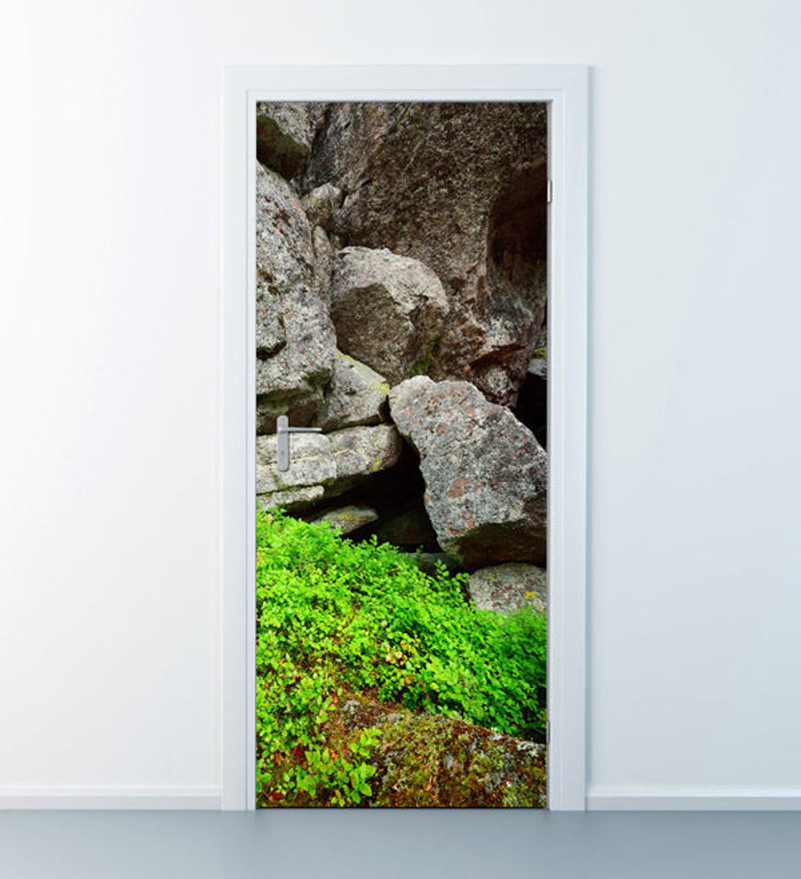 Nature Door Decal Nature Door Sticker Door Wallpaper Door - Etsy