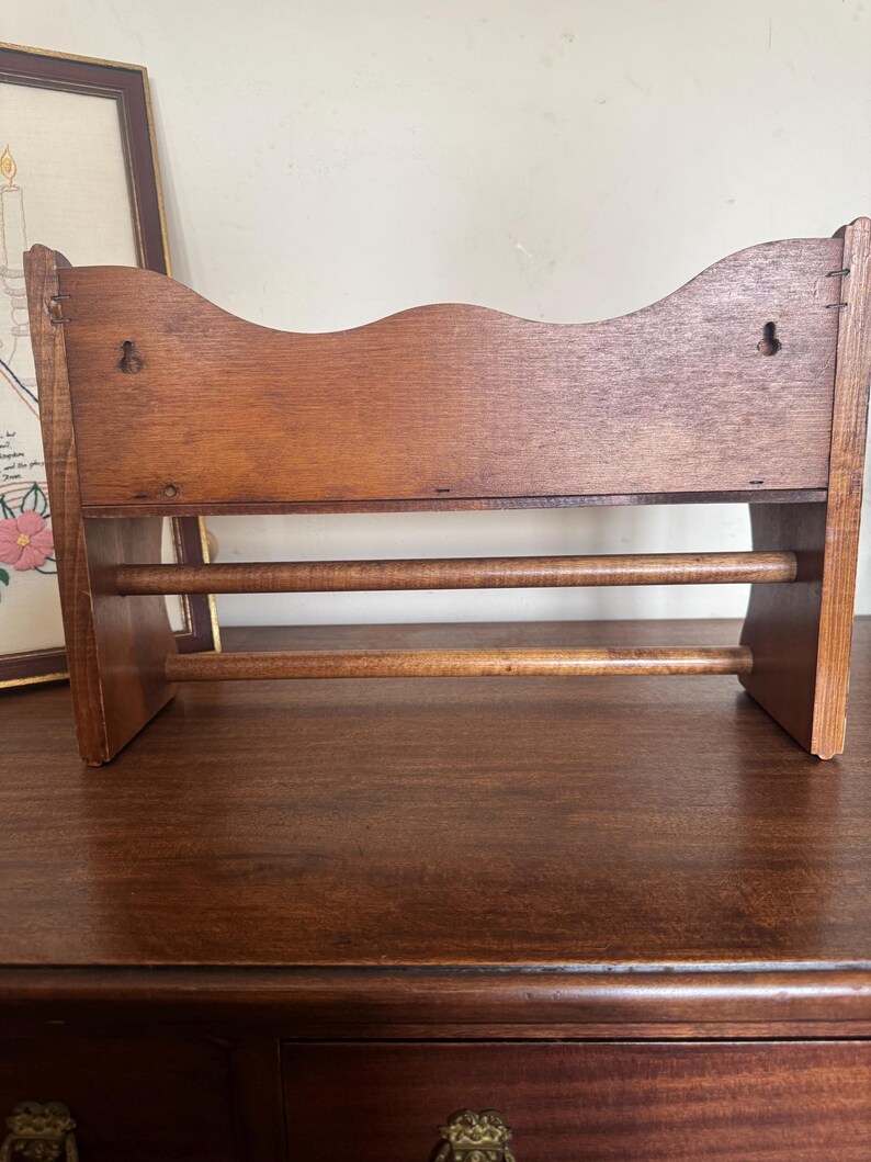 Vintage Wooden Shelf - Etsy