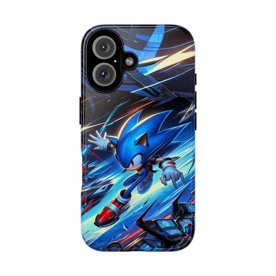 Sonic the Hedgehog Phone Case - Tough Cases for Gamers, Video Game ...