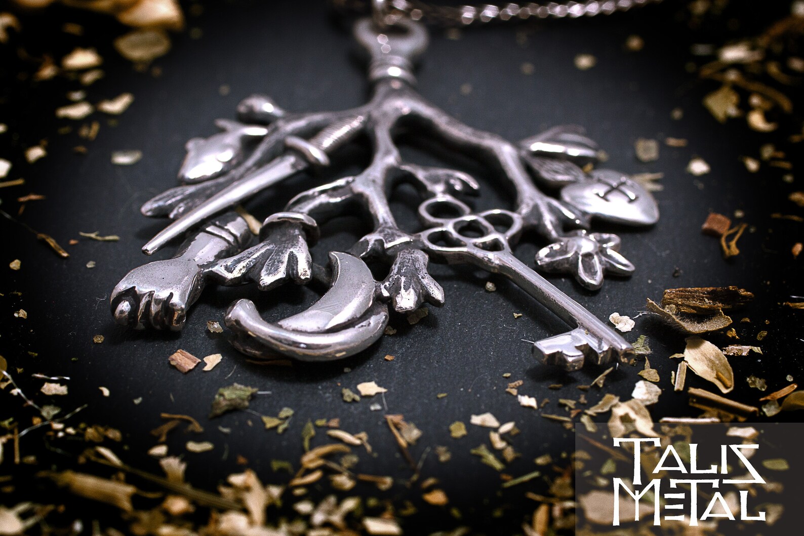 Cimaruta Necklace Witch's Charm - Etsy