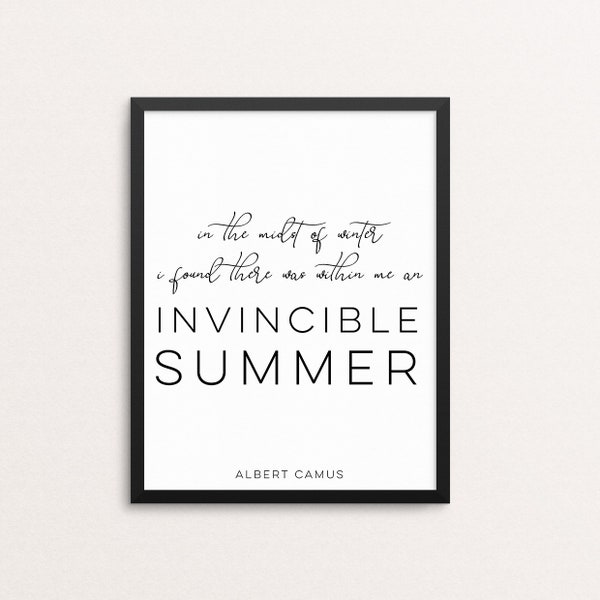 Invincible Summer - Etsy