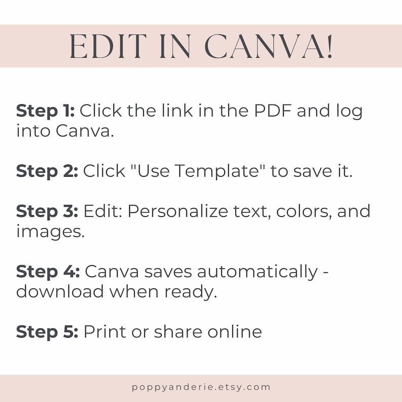 Thanksgiving Thank You Cards Printable Bundle, Editable Canva Template ...