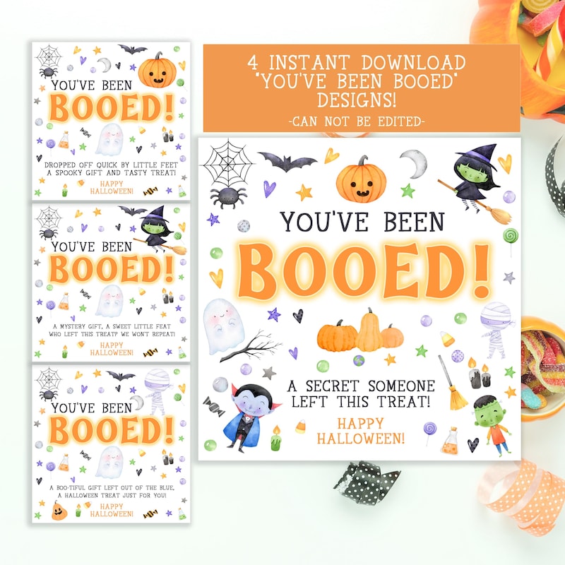 Boo Box - Etsy