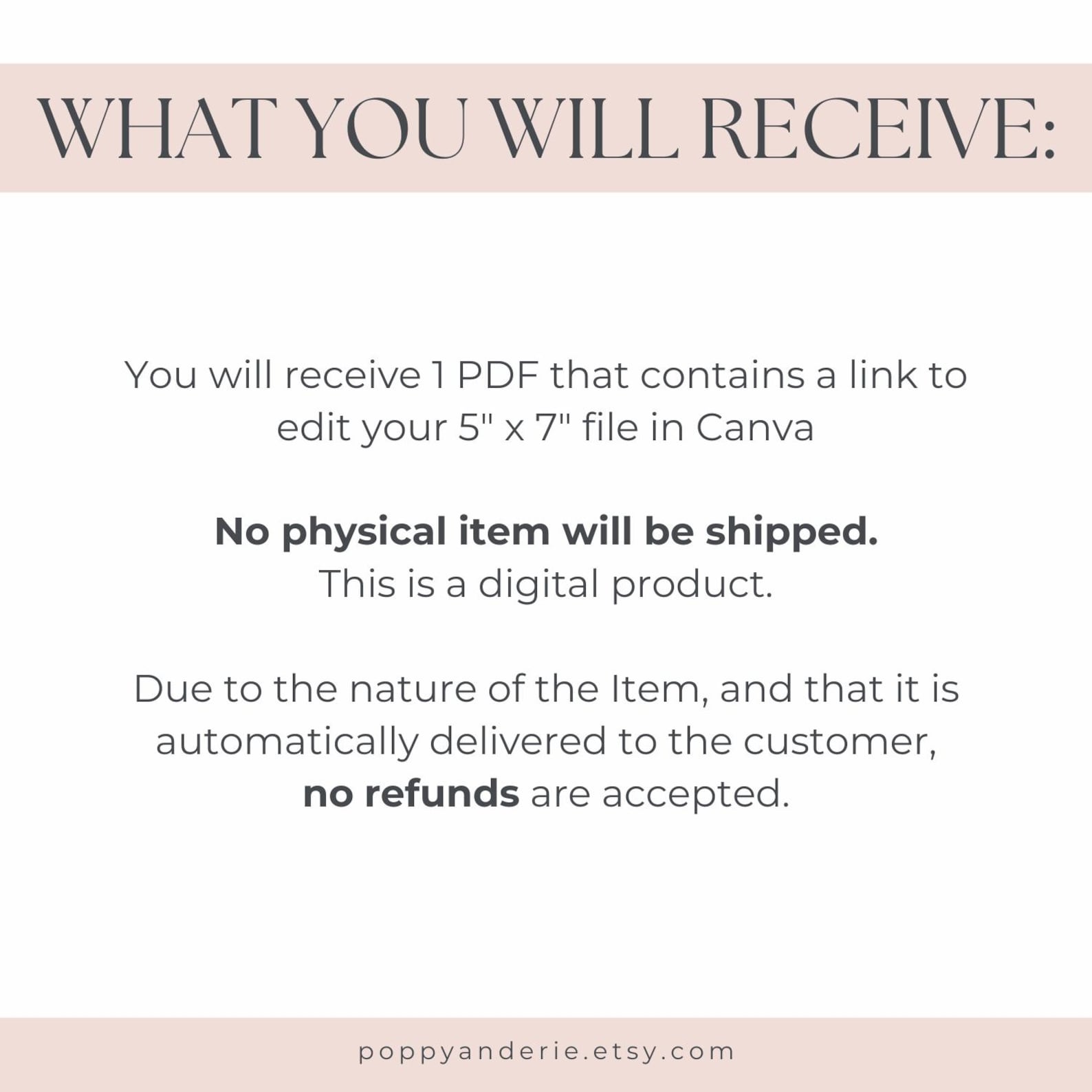 Bridesmaid Proposal Card Canva Template - Maid of Honor Proposal ...