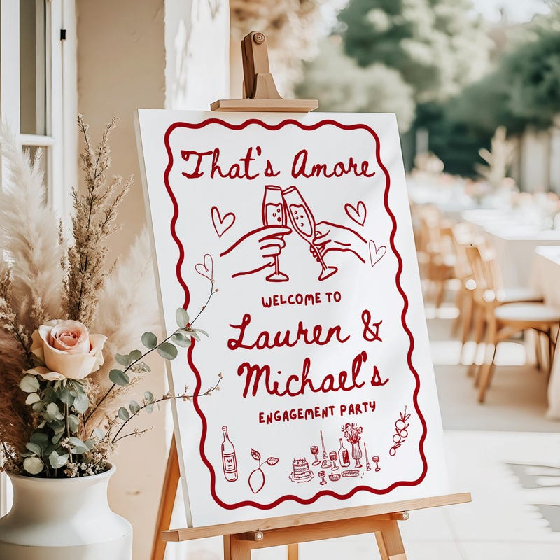 That's Amore Sign - Etsy