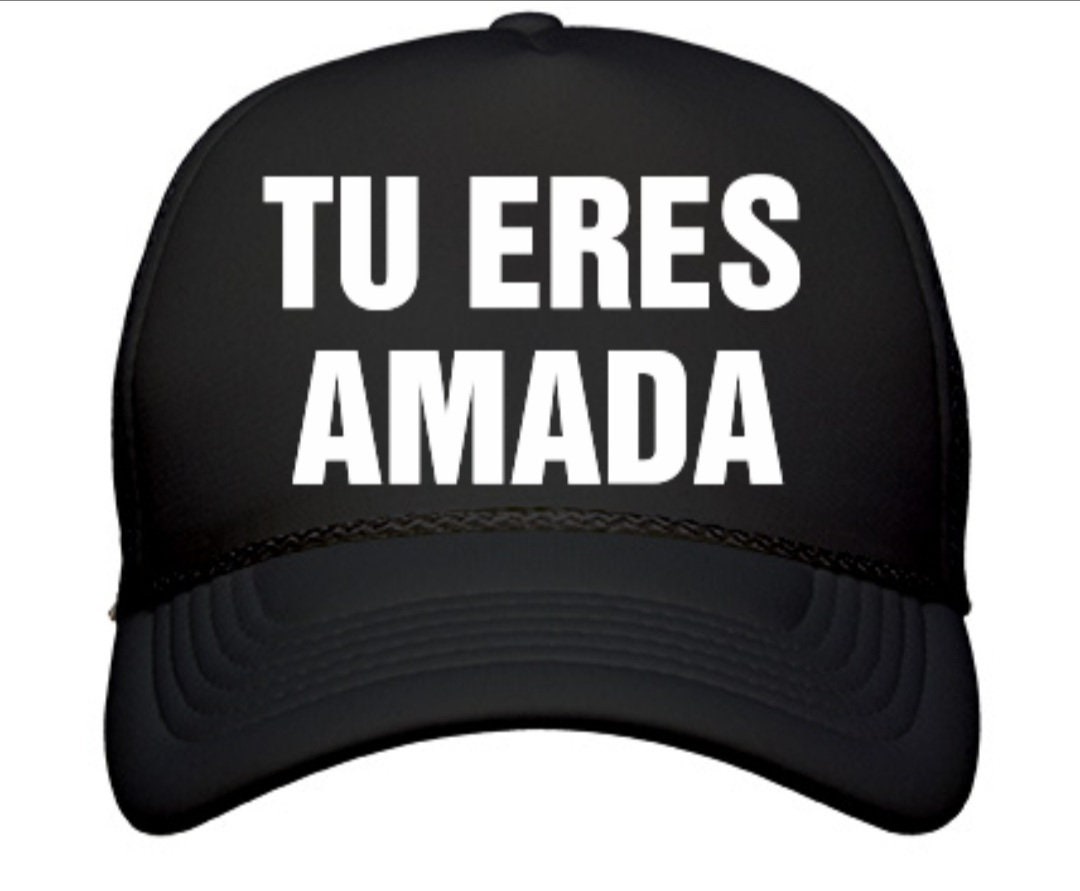 Tu Eres Amada You Are Loved Trucker Hat - Etsy