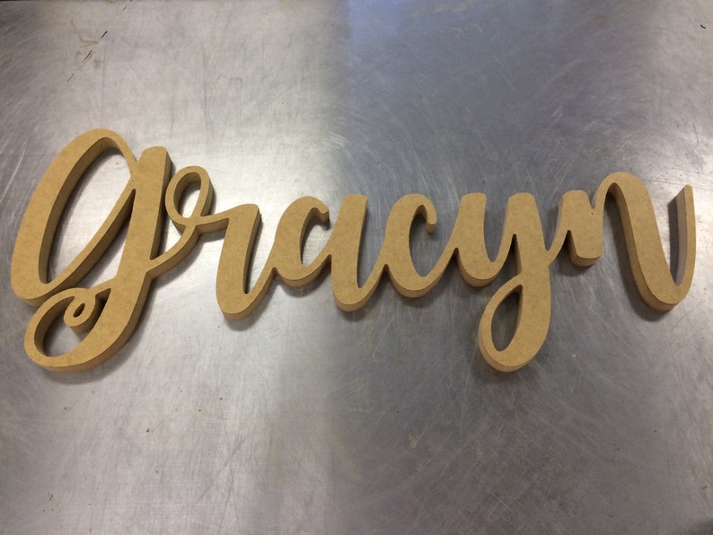 Script Name - Unfinished - Etsy