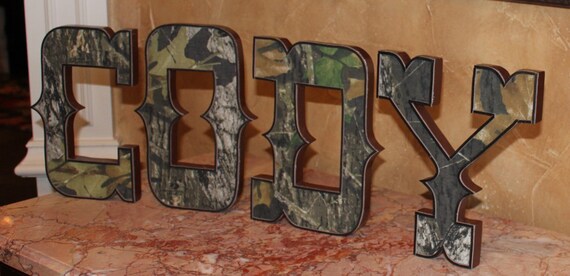 CODY Baby Name Wall Letters | Etsy