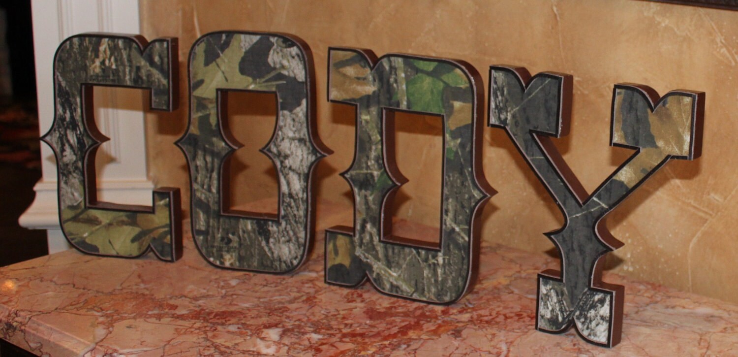 CODY Baby Name Wall Letters - Etsy