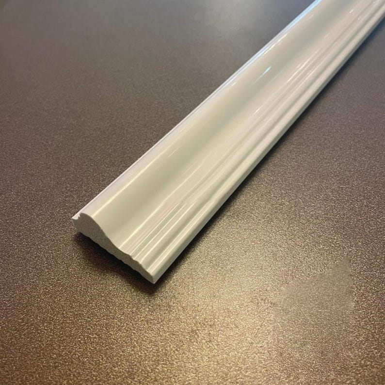 Ready Assemble Wall Molding Frames, 4 Cm Frame Moldings Kit, Paintable ...