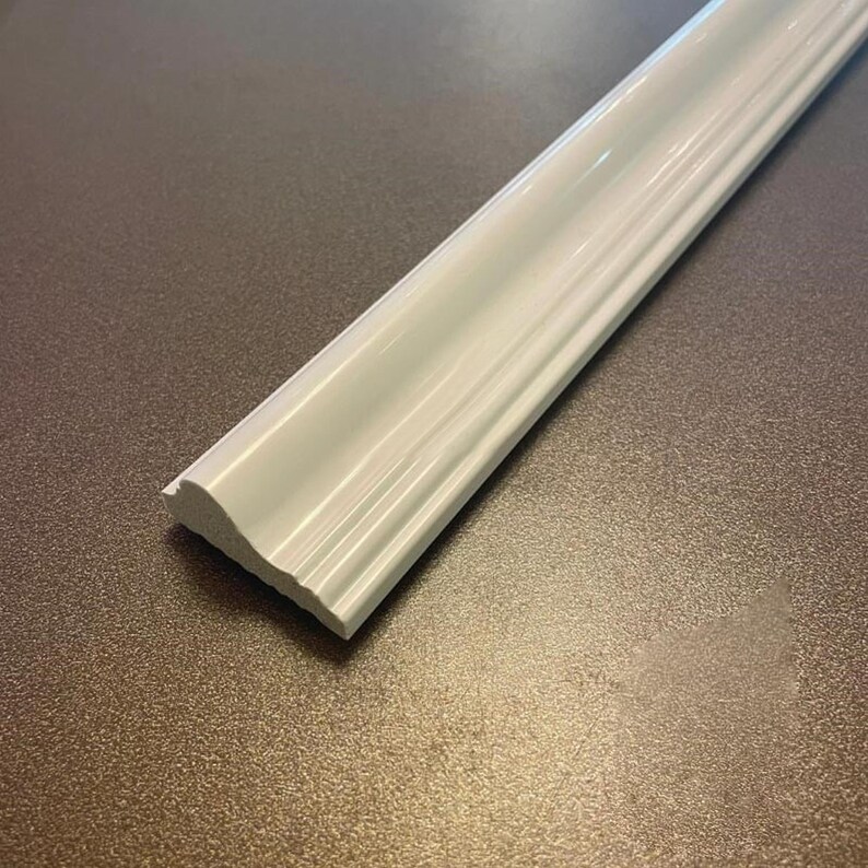 Wall Molding Set, Board and Batten Wall Kit, Pre-cut 4cm Frame ...