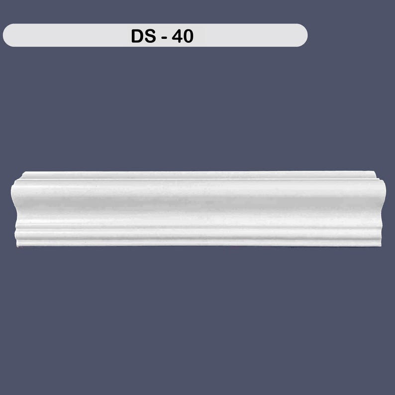 Ready Assemble Wall Molding Frames, 4 Cm Frame Moldings Kit, Paintable ...