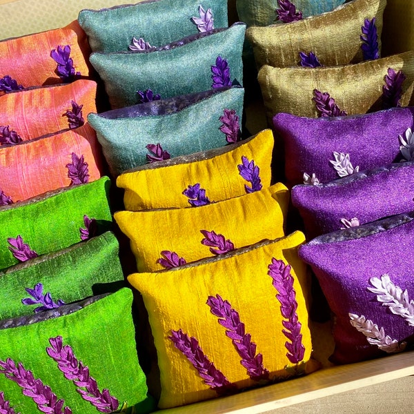 Flower Sachets - Etsy