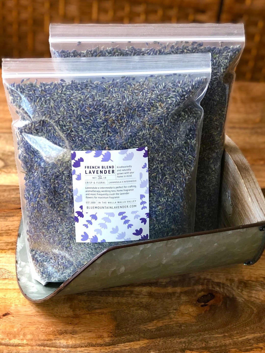 2 Lb Dried Lavender Wedding Toss – Bulk Lavender Buds for Favors, Décor ...