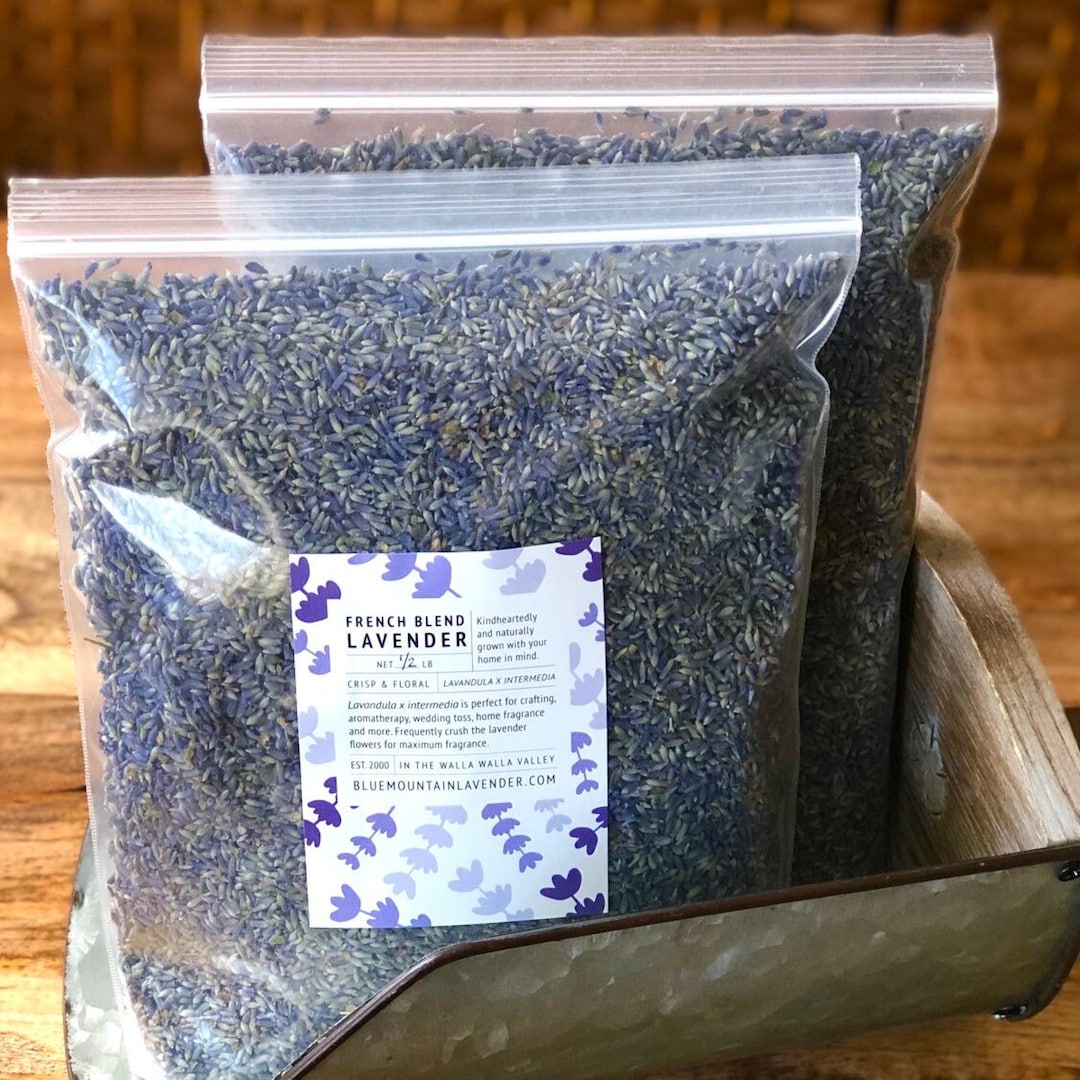 Bulk Dried Lavender Flowers: French Blend for Crafts & Aromatherapy - Etsy