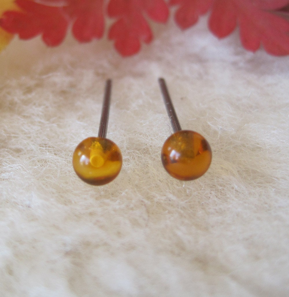 Pure Titanium Earrings / Hypoallergenic Earrings / Allergy - Etsy