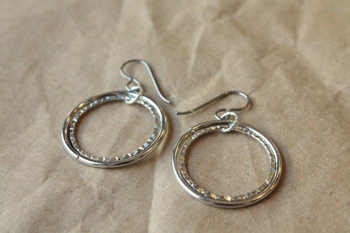 Pure Titanium Earrings / Hypoallergenic Hoop Earrings / Allergy Free ...