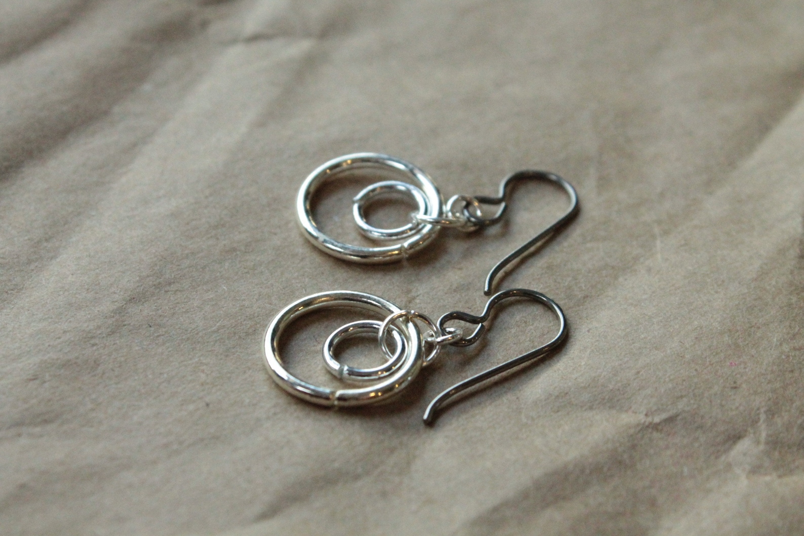 Pure Titanium Earrings / Hypoallergenic Hoop Earrings / Allergy Free ...